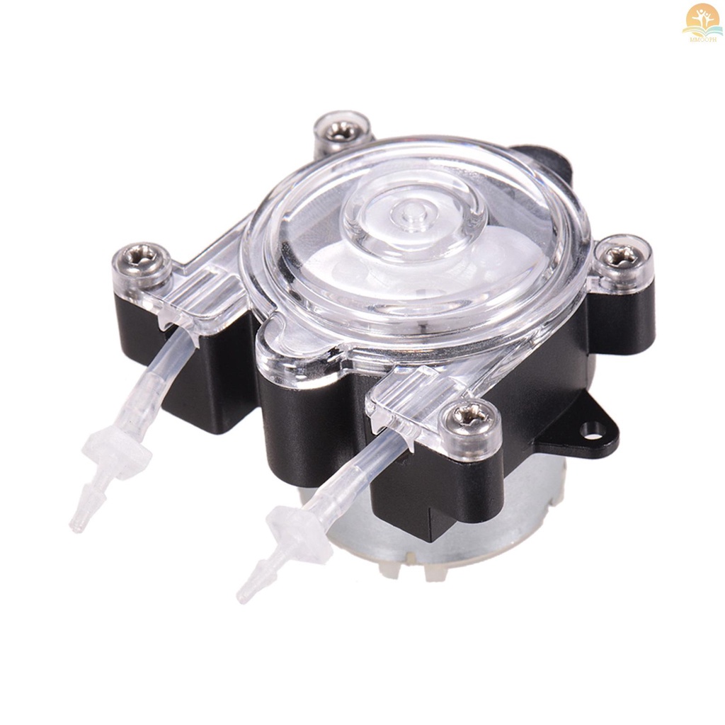 IN STock DC 6V DIY Dosing Pump Mini Peristaltic Dosing Head Self ...