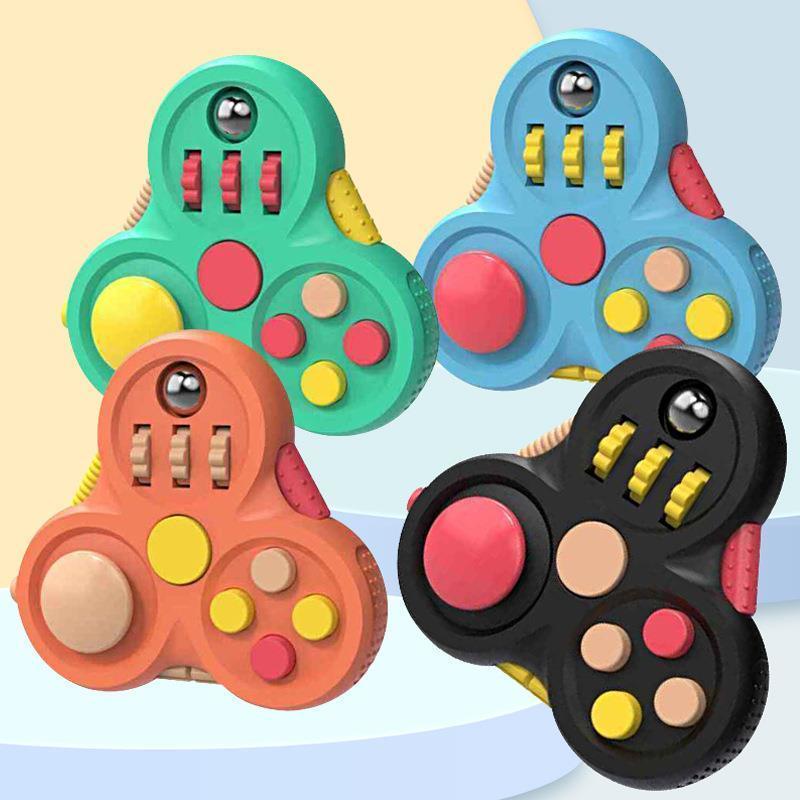 Fidget Toys Packs Pop Fidgets Cube Spinners Fidget Pad Toys Sensory ...