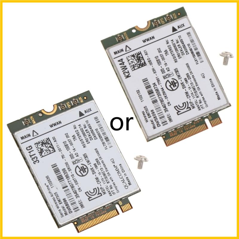 Utake EM7305 DW5809E 2KW44 Card 4G LTE WWAN Card Module Dedicated 4G ...