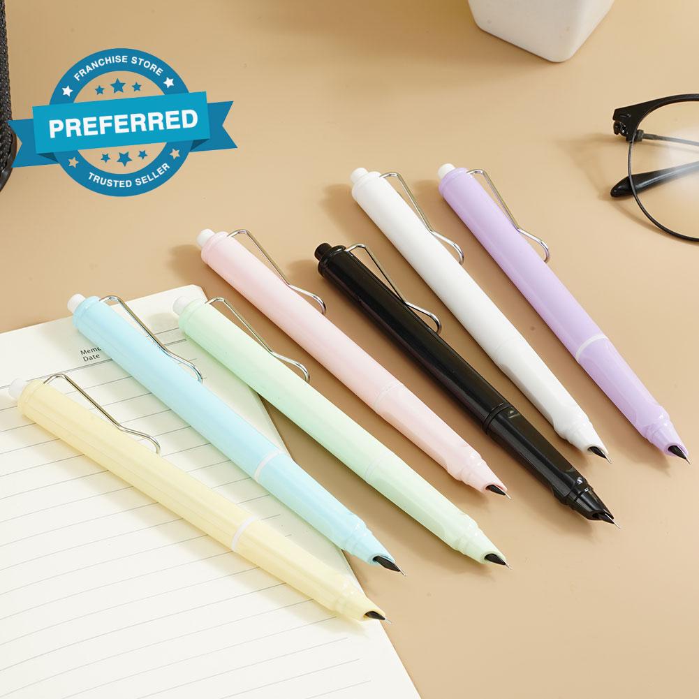 Retractable Fountain Pen Automatic Fountain Pen Exchangeable Ink ...
