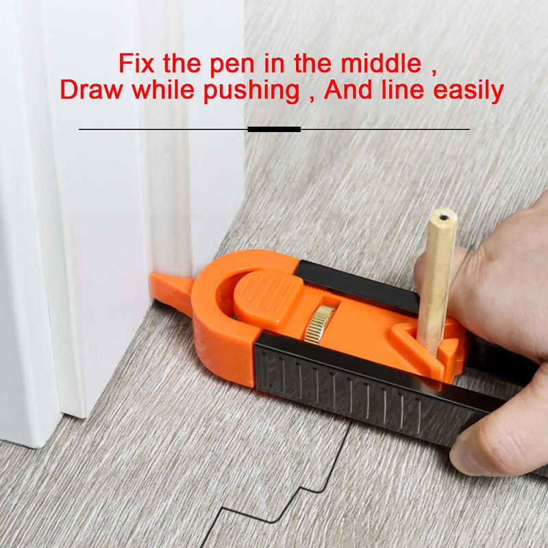 Multi-function Contour Gauge Duplicator Tool (Without Pencil) | Shopee ...