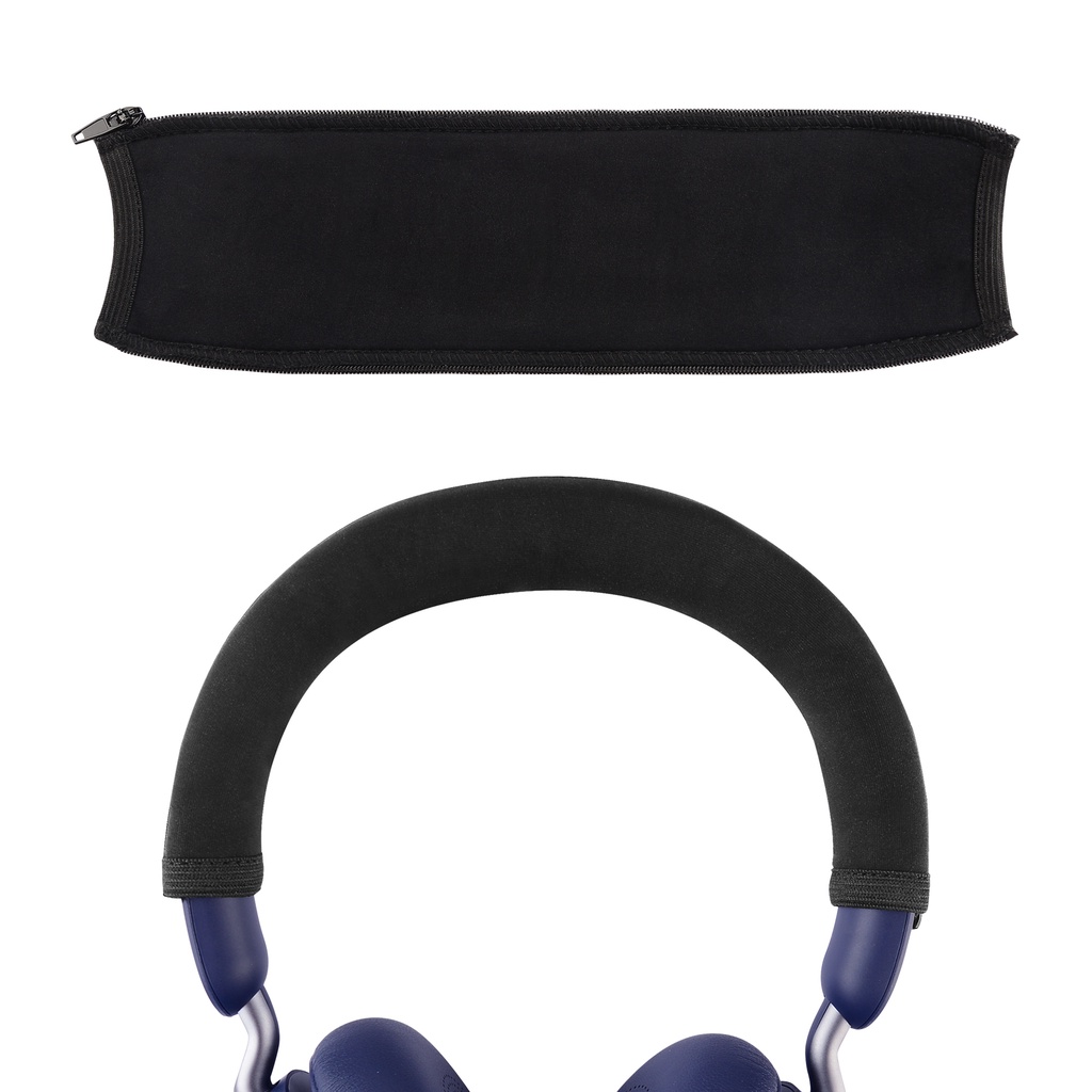 Geekria Headband Cover Replacement for Jabra 45h, Evolve2 65 UC ...