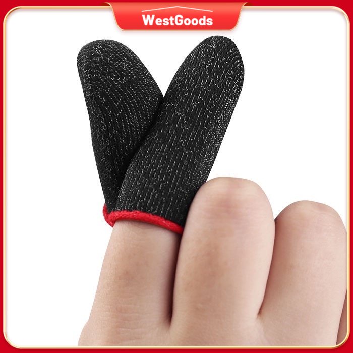 Gamers Mobile Finger Sleeve Gloves Touchscreen Sweatproof Game ...