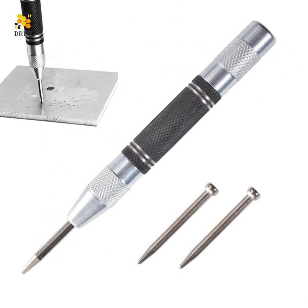 DHEART~Automatic Center Punch Adjustable Positioning Center Punch High ...