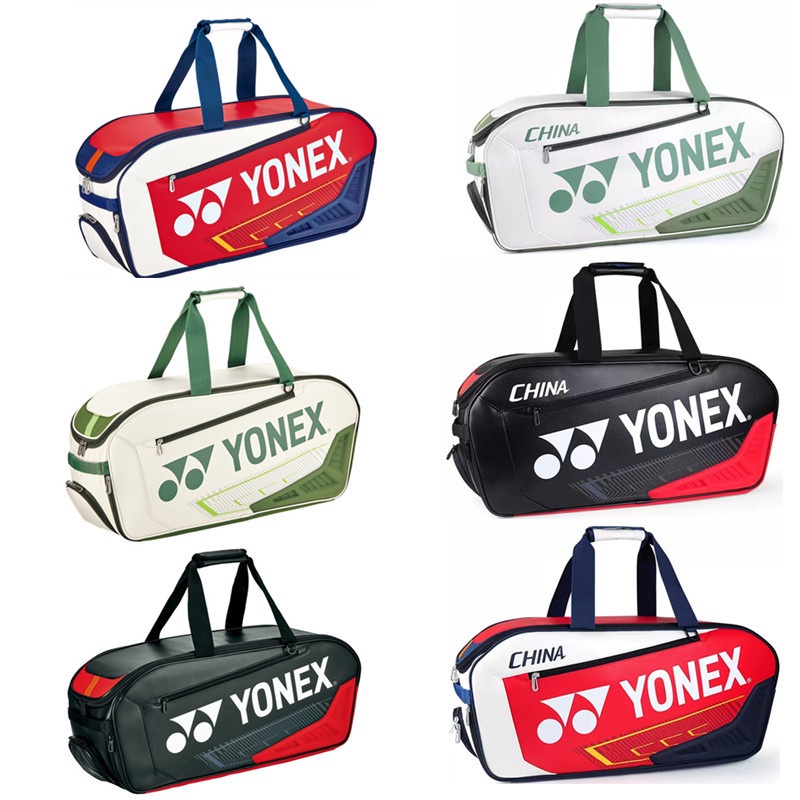 YONEX 2023 Expert Tournament Rectangular Leather Tennis Badminton ...