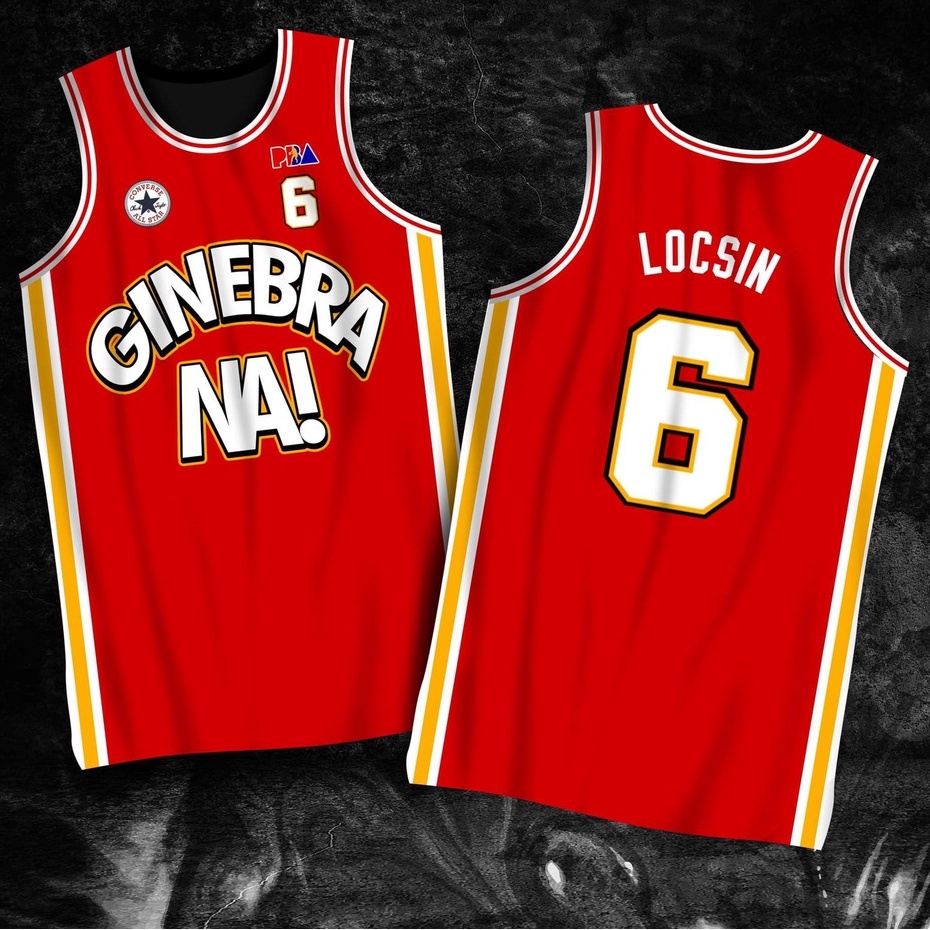 FREE CUSTOMIZE OF NAME AND NUMBER PBA RETRO JERSEY | GINEBRA NA! NOLI ...