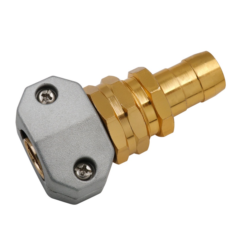 Water Pipe Joint Fastener Male Female Head Set American Garden Hose ...