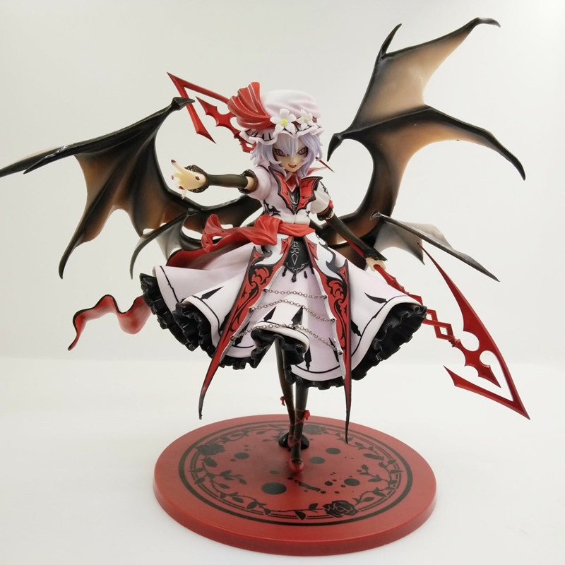 Project Remilia Scarlet PVC Anime Action Figure Collection Model Doll ...