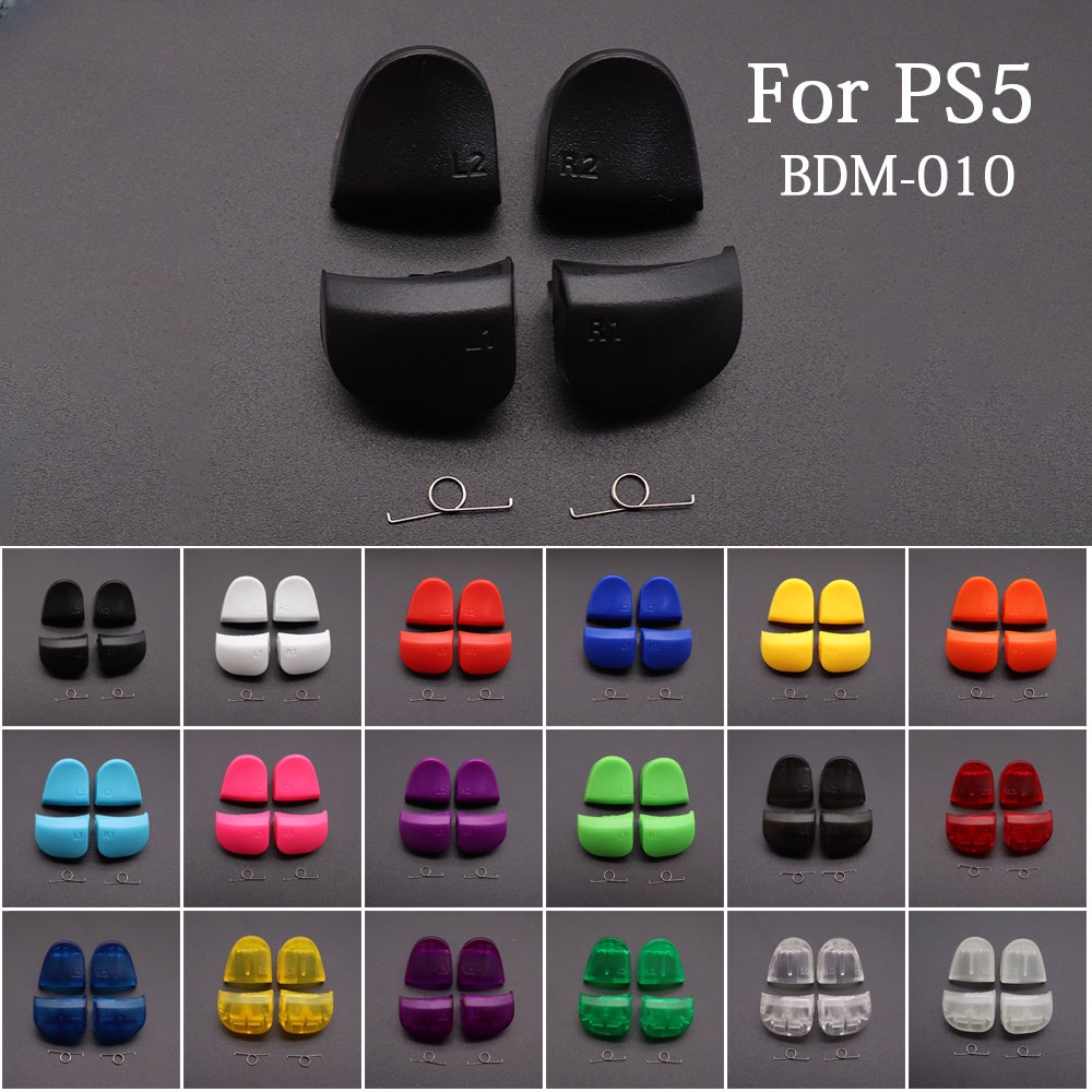 1set for PS5 V1.0 BDM-010 Controller L1 R1 L2 R2 Trigger Shoulder ...