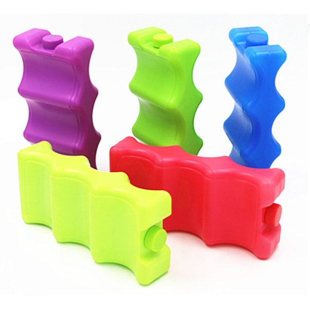 Reusable Ice Brick Ice Block Ice Pack Cooler Milk Storage | Shopee ...
