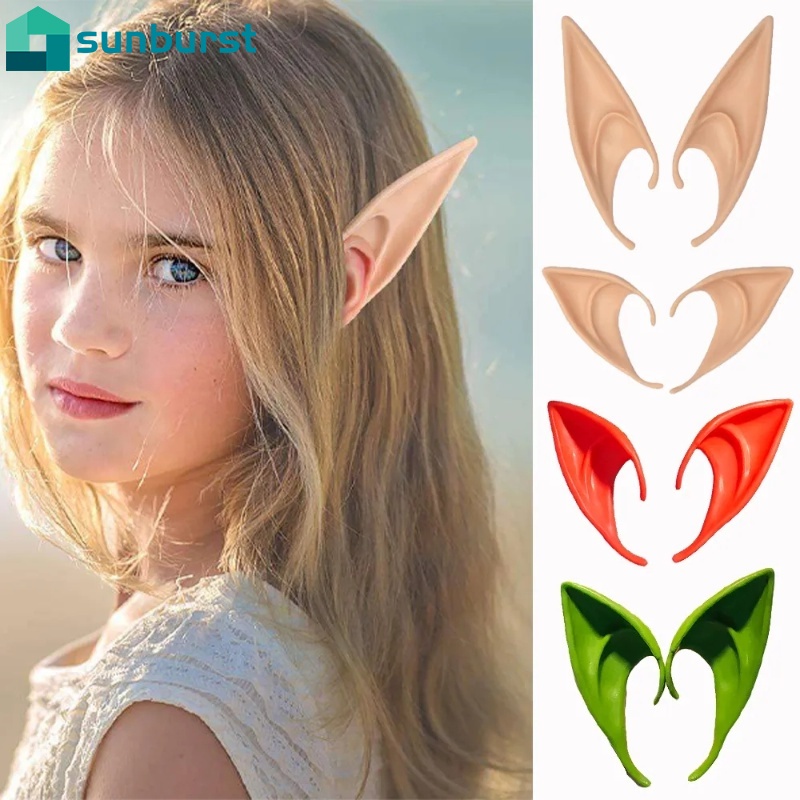 Daily Fun Ball Makeup Props / Simulated Angel Soft Hanging Ear / Ghost ...