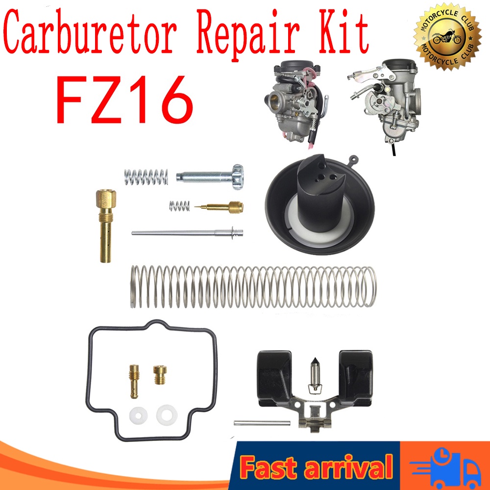 Carburetor Repair Kit FZ16 SZ16 BYSON FZS Ride YAMAHA | Shopee Philippines