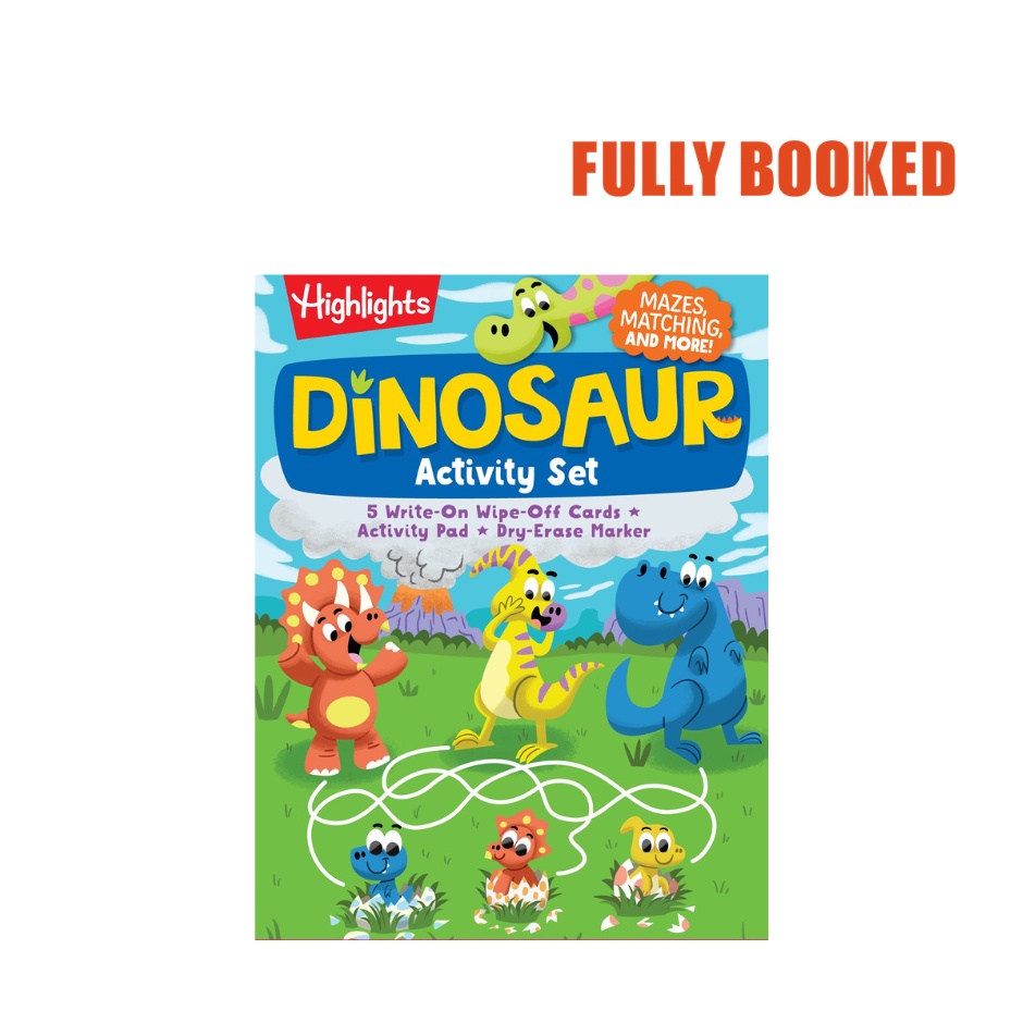 Highlights: Dinosaur Activity Set (Mixed Media) | Shopee Philippines