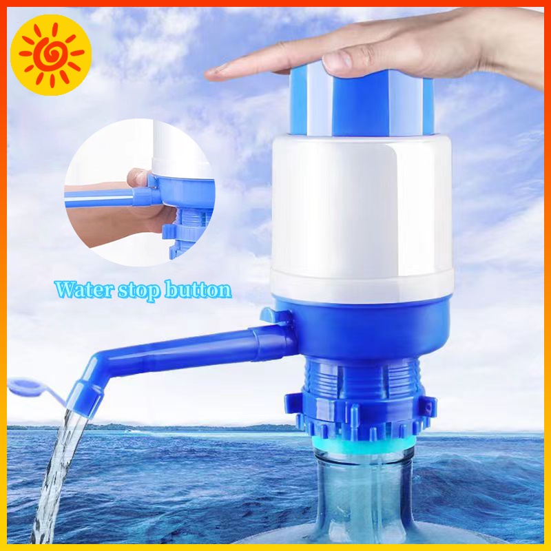 Sun Water Hand Press Pump Dispenser Bottled Drinking 5-6 gallons water ...
