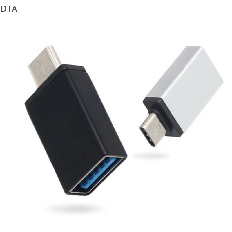 DTA USB-C Male Type C to USB Adapter 3.0 A Female Data Converter ...