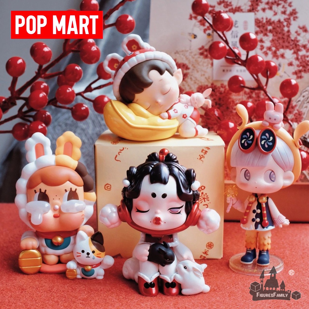 [Genuine] 2023 Three Two One Happy Chinese New Year Series Basic style ...