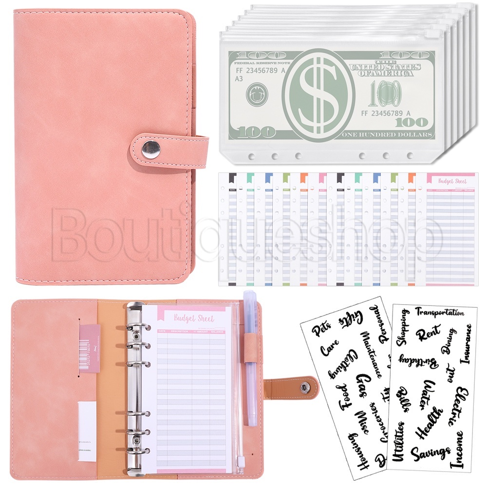 Family Finance Notebook / Creative Useful Loose-leaf Notebook / New ...