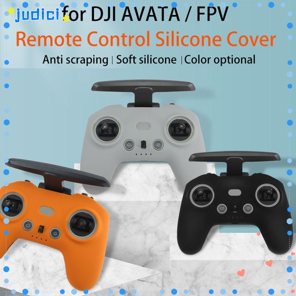 JUDICI Silicone Cover Soft Skin Case Remote Controller for DJI FPV ...