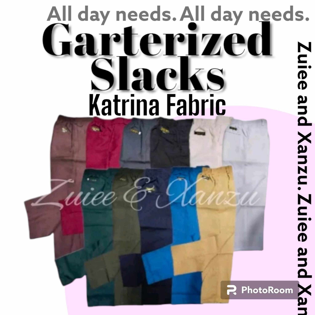 Lfnine Best Slacks Garterize for Boys Back to School | Shopee Philippines