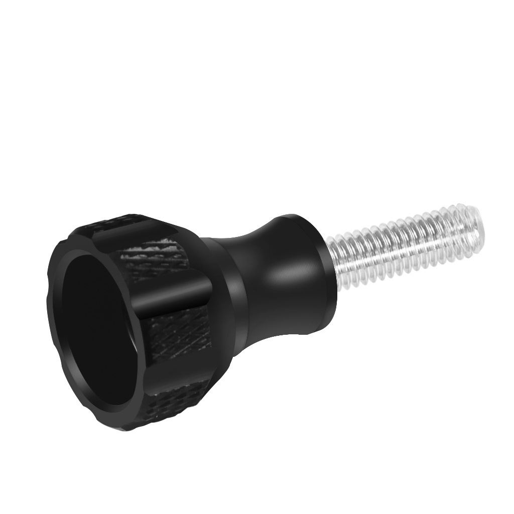 XT-XINTE Metal Thumb Knob Bolt Short Screw for Action Camera Case ...