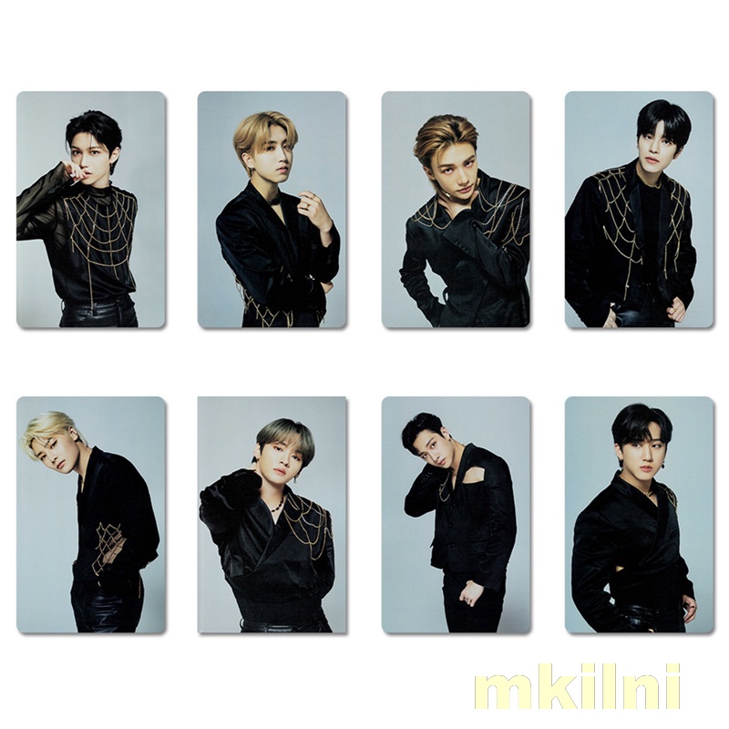 2022 New Stray kids Card Collection Cards Single Sided Photo Cards Idol ...