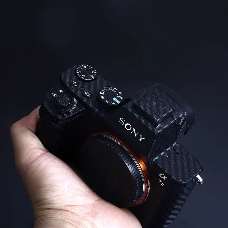 Camera Body Skin Film for Sony A7m4 a 7 M3 A7 A7C A7s3 a 7 M2 A7r3 A7r5 A7r4 Camera Sticker Full ...