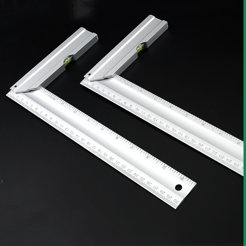 Square Angle Ruler 90 Degree Angle Ruler L-shaped Measure Ruler Elbow ...