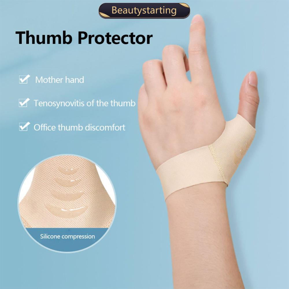 BEAUTYSTARTING Thumb Protector Tenosynovitis Thumb Strain Protector ...
