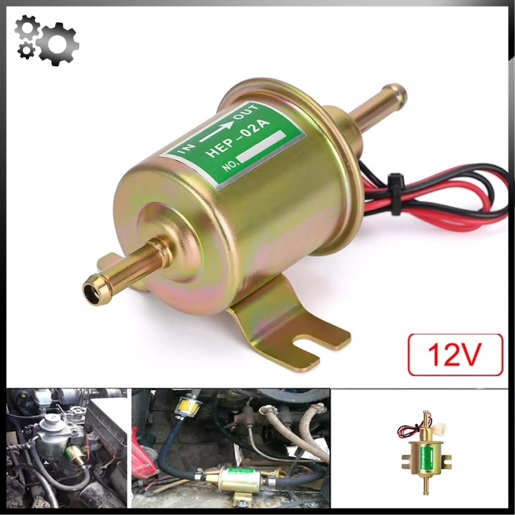 Original Electric Fuel Pump 12V Universal Diesel Petrol Gasoline For ...