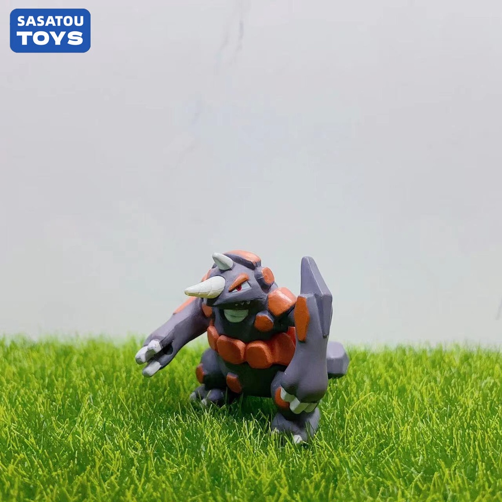 Pokemon figures Weepinbell Riolu Donphan Arctozolt Arctovish Gastrodon ...