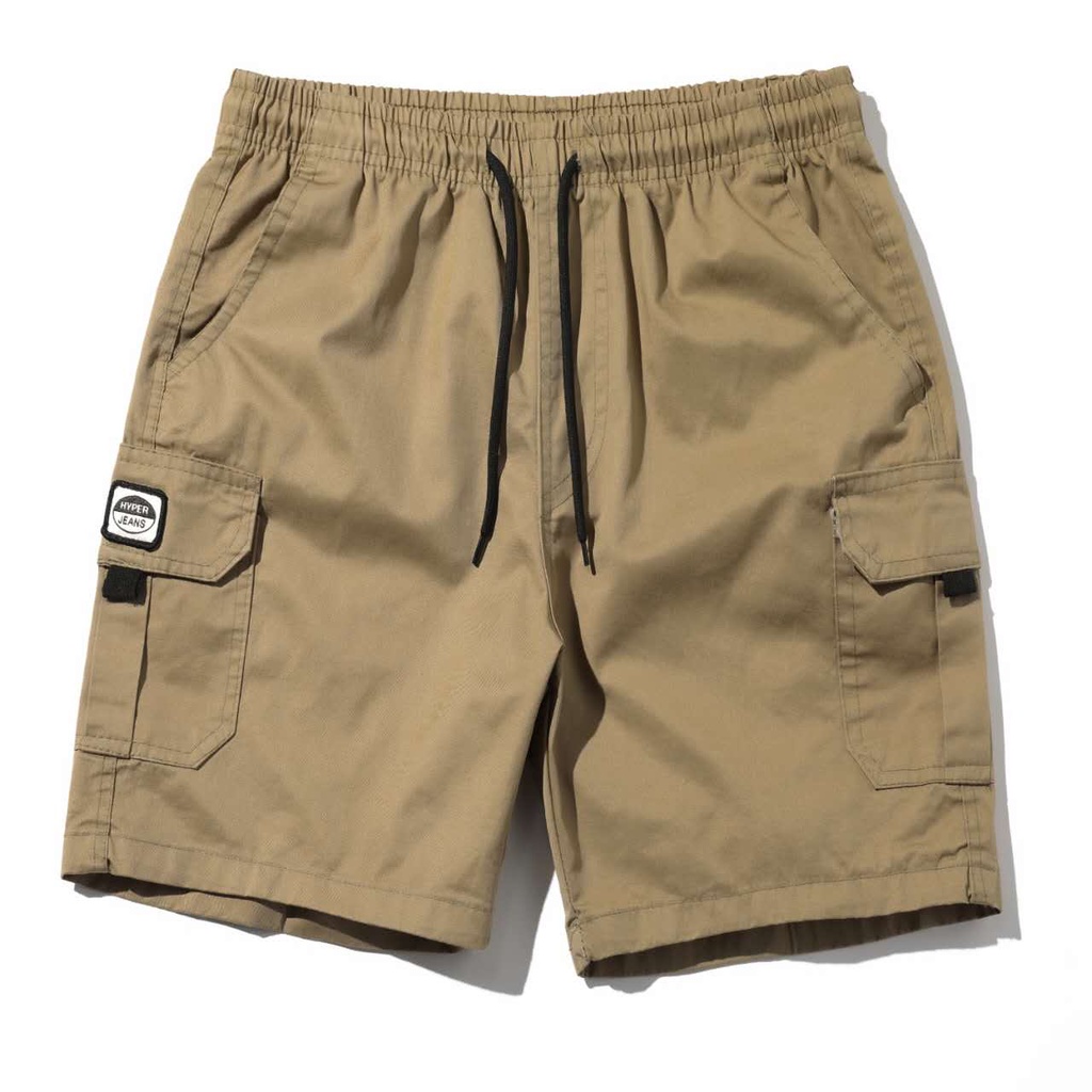 Chinos 4pockets knee-above plain garter short unisex #9001 urban pipe ...