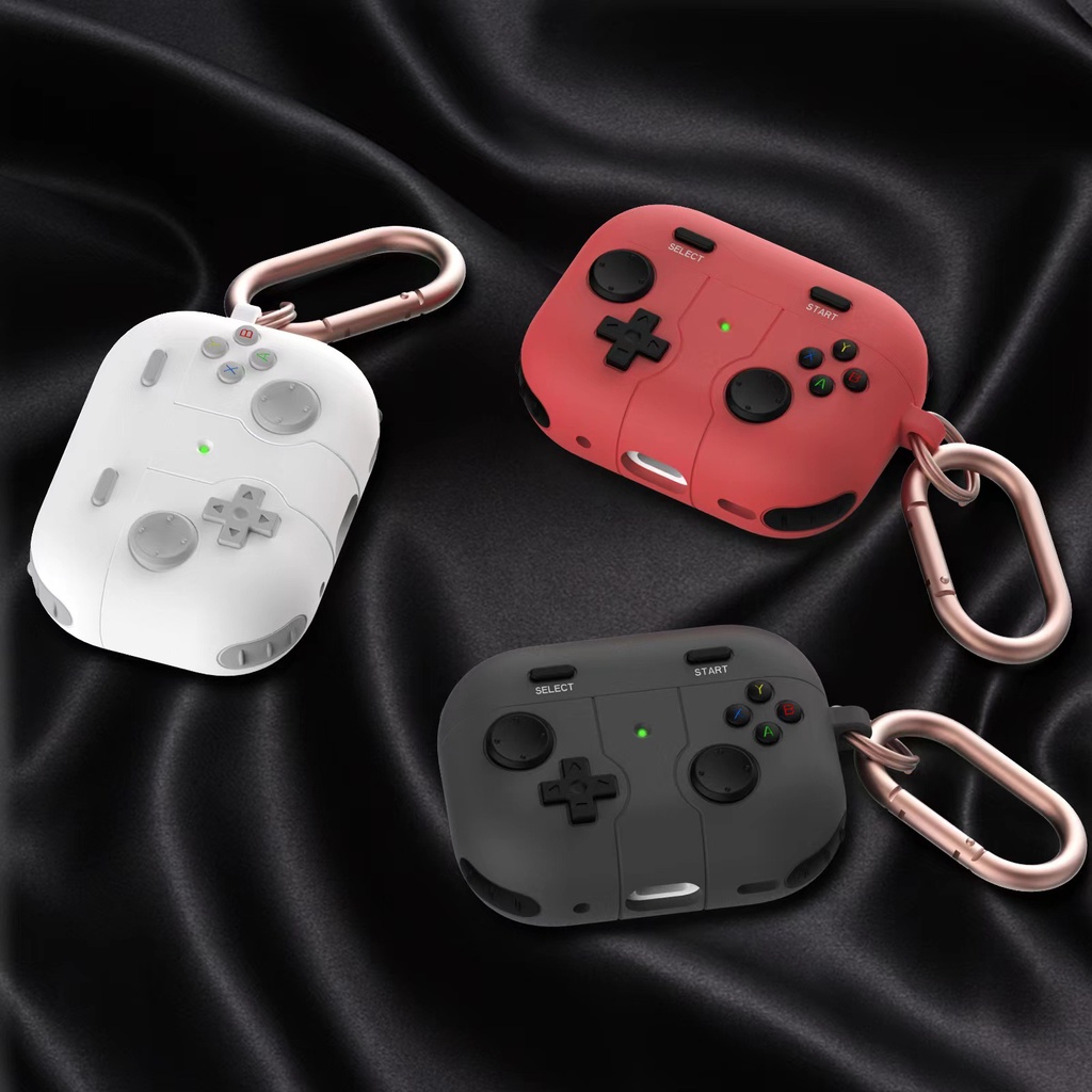 New Case for Airpods Pro 2 3D Gamepad Gameboy airpods 2 1 Earphone ...