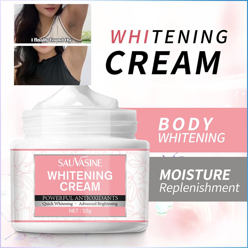 Sauvasine Improve Private Parts Whitening Moisturizing Cream Girls Skin ...