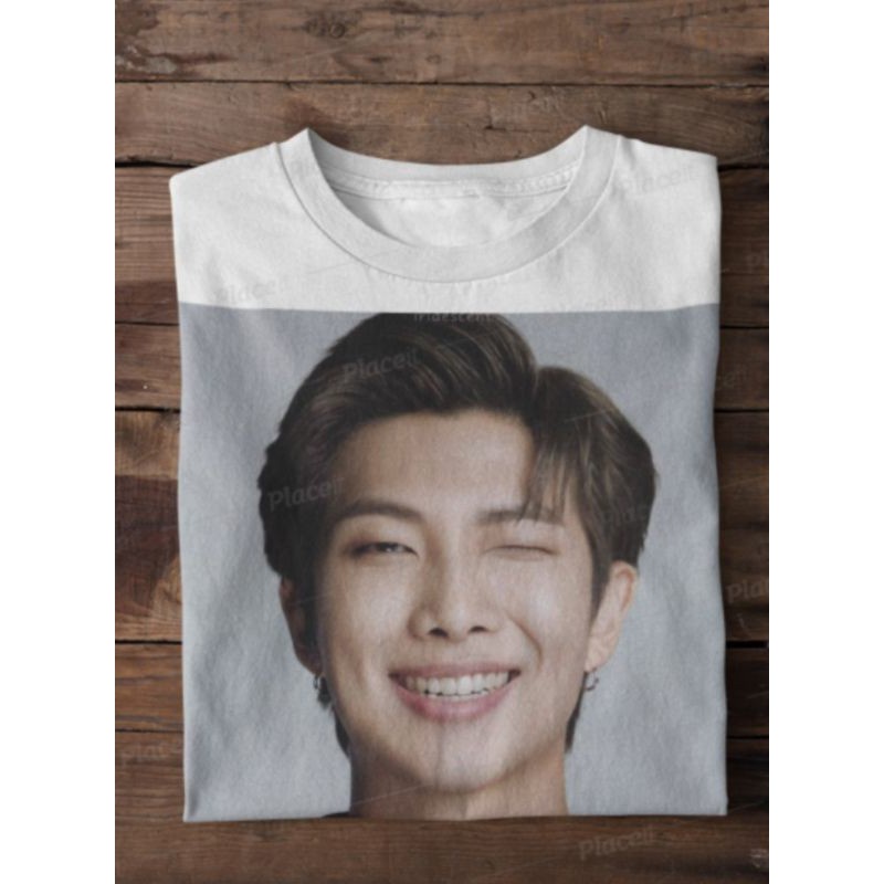 KIM NAMJOON RM T-SHIRTS UNOFFICIAL MERCH | Shopee Philippines