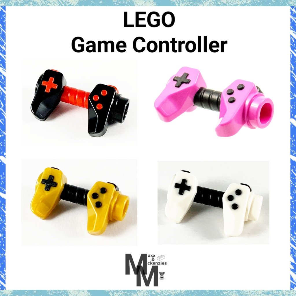 Game Controller Lego Utensil Minifigure Accessory Shopee Philippines