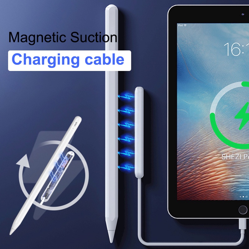 HdoorLink Type C Magnetic Wireless Charger Adapter Stylus Pen USB C ...
