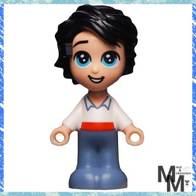Prince Eric (dp087) LEGO Little Mermaid Micro Doll | Shopee Philippines