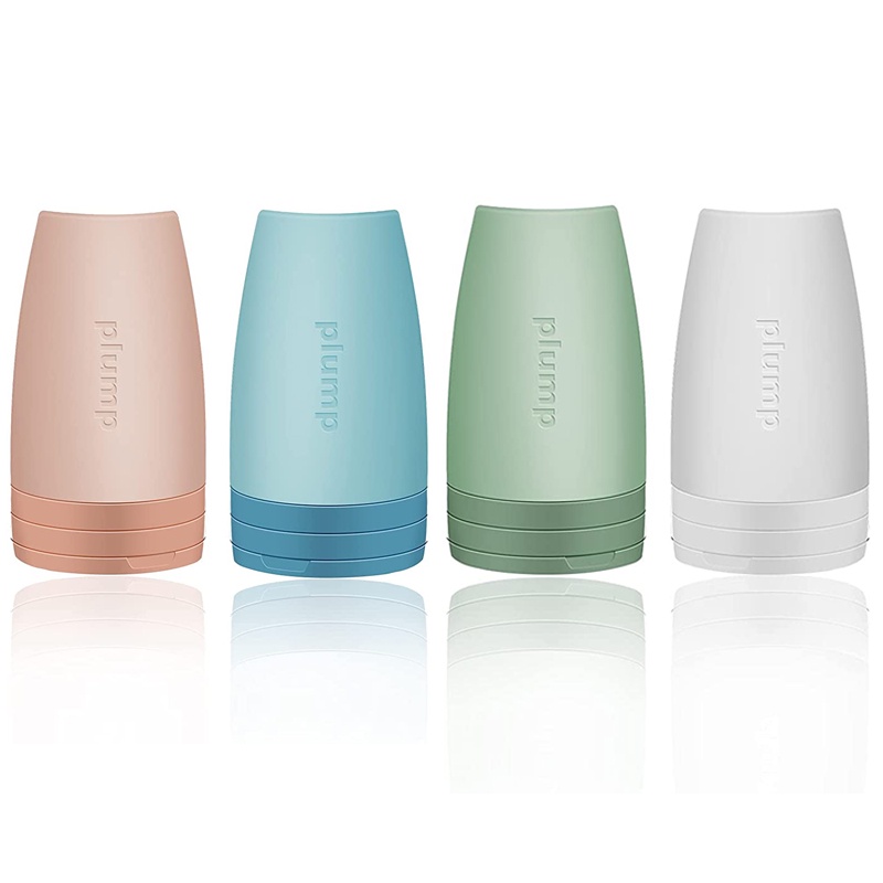 Portable Travel Bottles Leak Proof Squeezable Silicon Tubes Toiletries ...