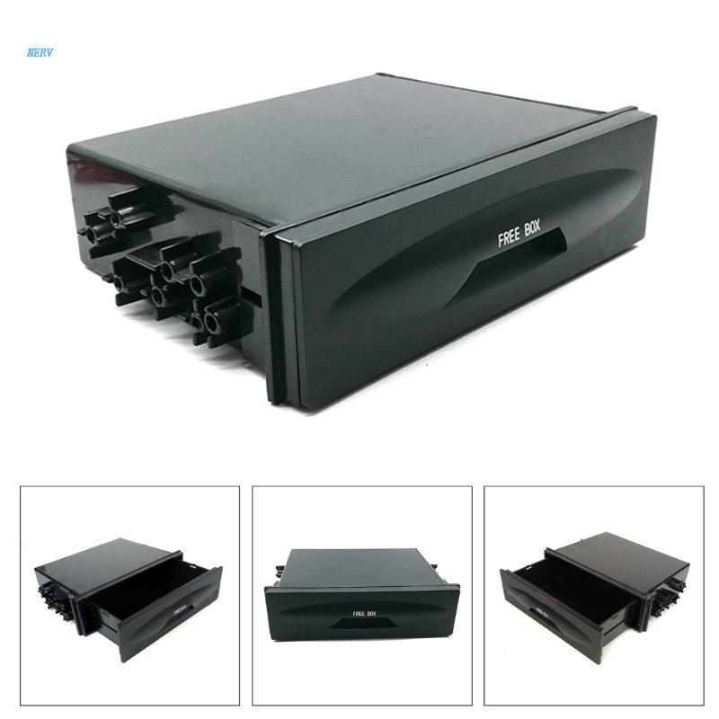 NERV Car Storage Box Pocket Drawer Refits Stereo Audios Conversion ...