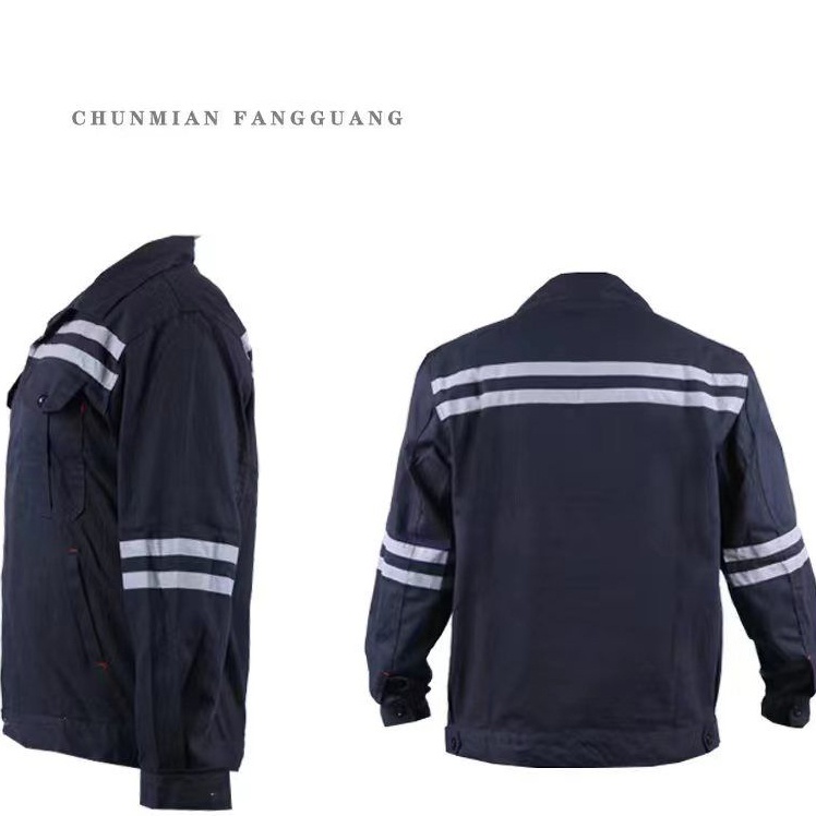 PPE Safe Safety Work Jacket Cotton Men Women Workwear ...