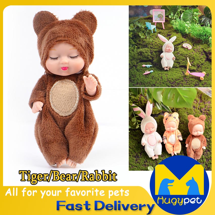 BJD Baby Sleep Doll Simulation Reborn Doll For Princess Stuffed Toy ...