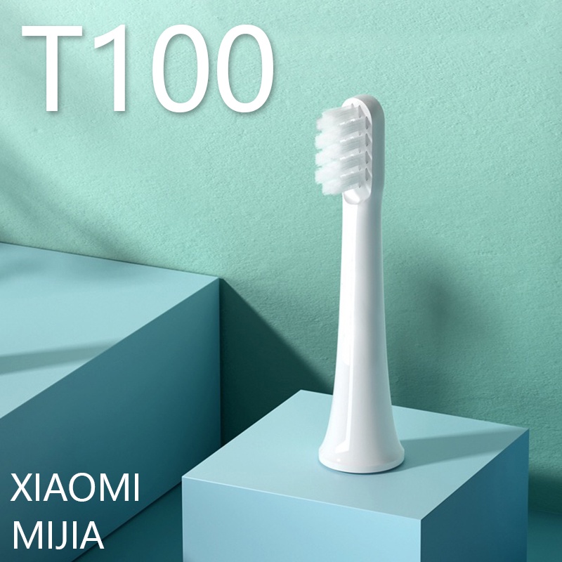 【in stock】XiaoMi T100 MiJia MI Toothbrush Replacement Heads For T100 MES603 | Shopee Philippines