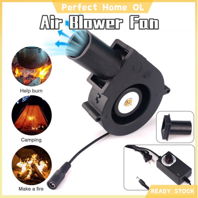 BBQ Fan Air Blower Portable Turbo Blower with Air Collecting Port ...