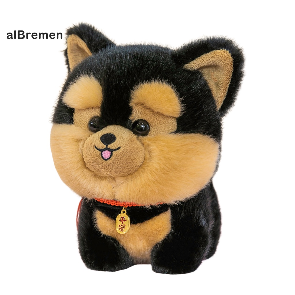 ALB 20cm Dog Plush Toy Cute Corgi Pomeranian Husky Bichon Frise ...