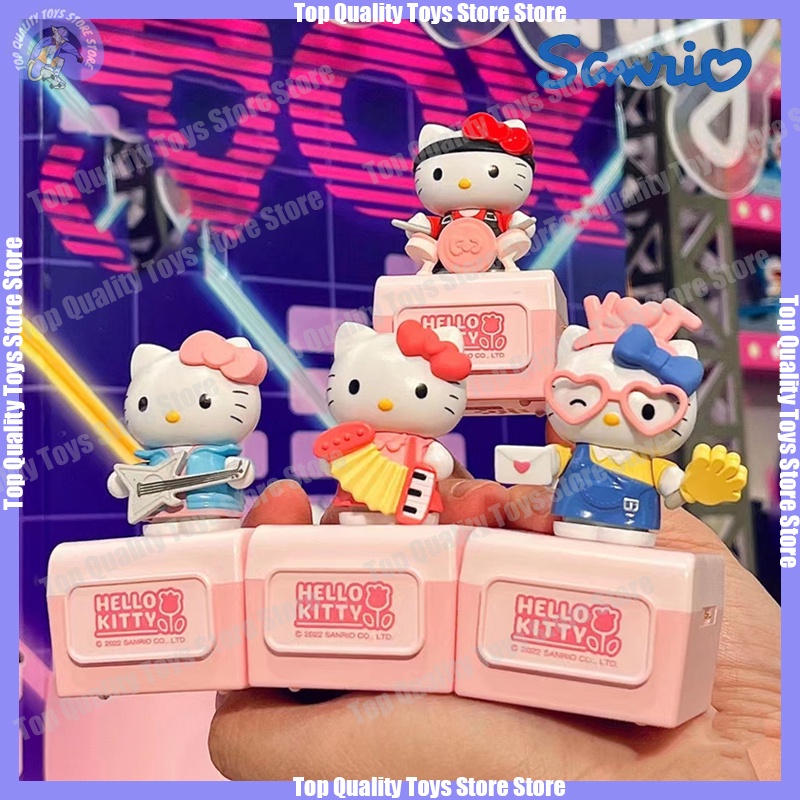 New Sanrio Hello Kitty Music Festival Blind Box Suprising Kawaii Music ...