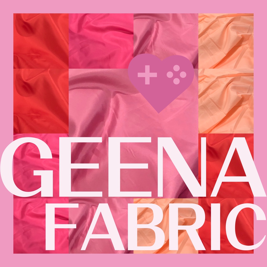 GEENA FABRIC per yard DIY fabric [35/35.5" length 60" fixed Width ...