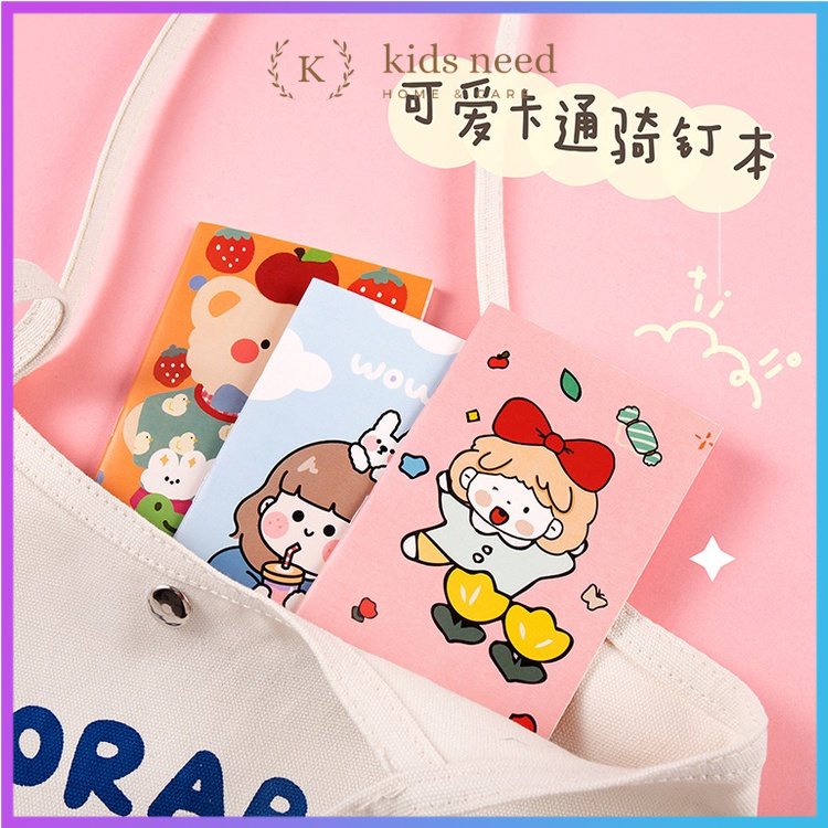 Mini Writing Book Cartoon Motif Note Book Mini Cartoon Book Notepad ...