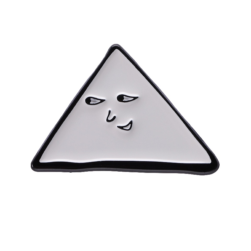 Creative Goodnight Punk Brooch Cartoon Oyasumi Punpun Enamel Pin Lapel ...