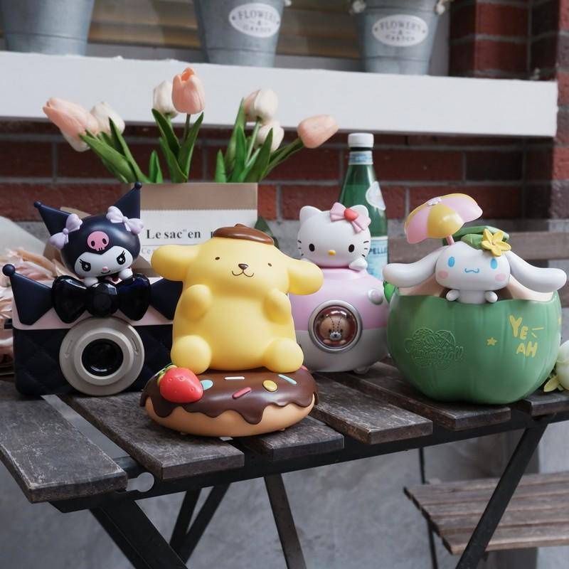 2023KFC June 1 Children's Day Sanrio toys, Hello Kitty submarine fan ...