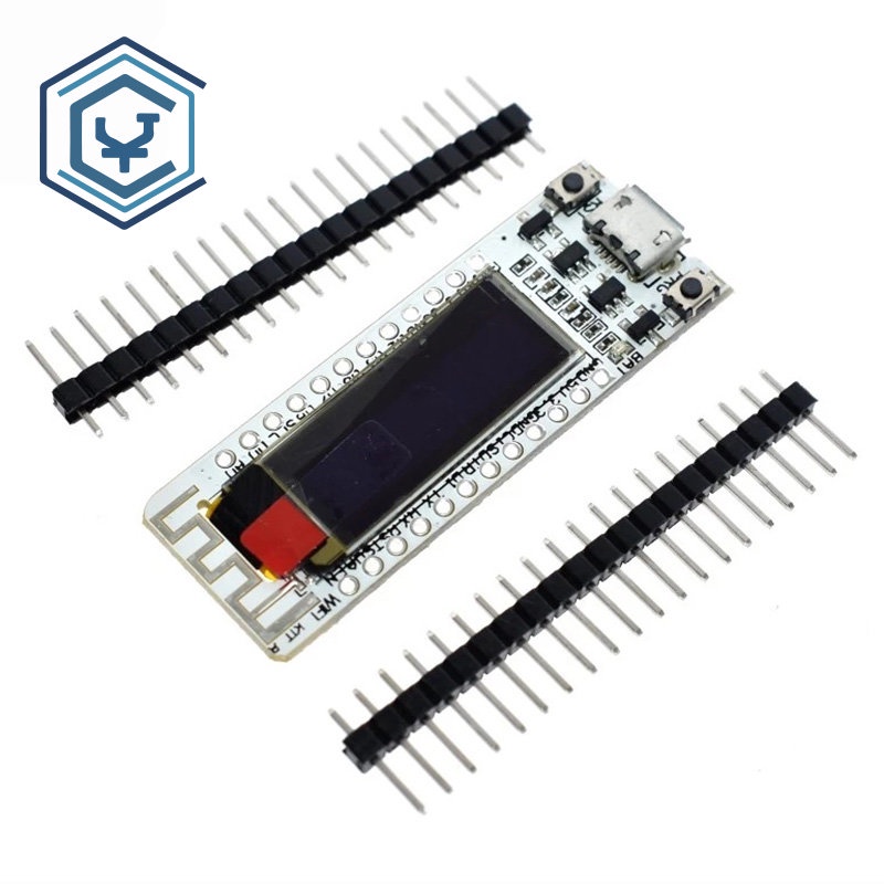 ESP8266 WIFI Chip 0.91 inch OLED CP2014 32Mb Flash ESP 8266 Module ...